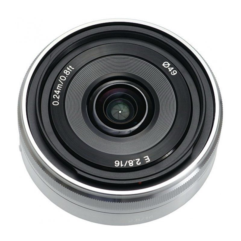 Объектив Sony SEL 16 MM F2.8 G SILVER - купить по выгодной цене в ...