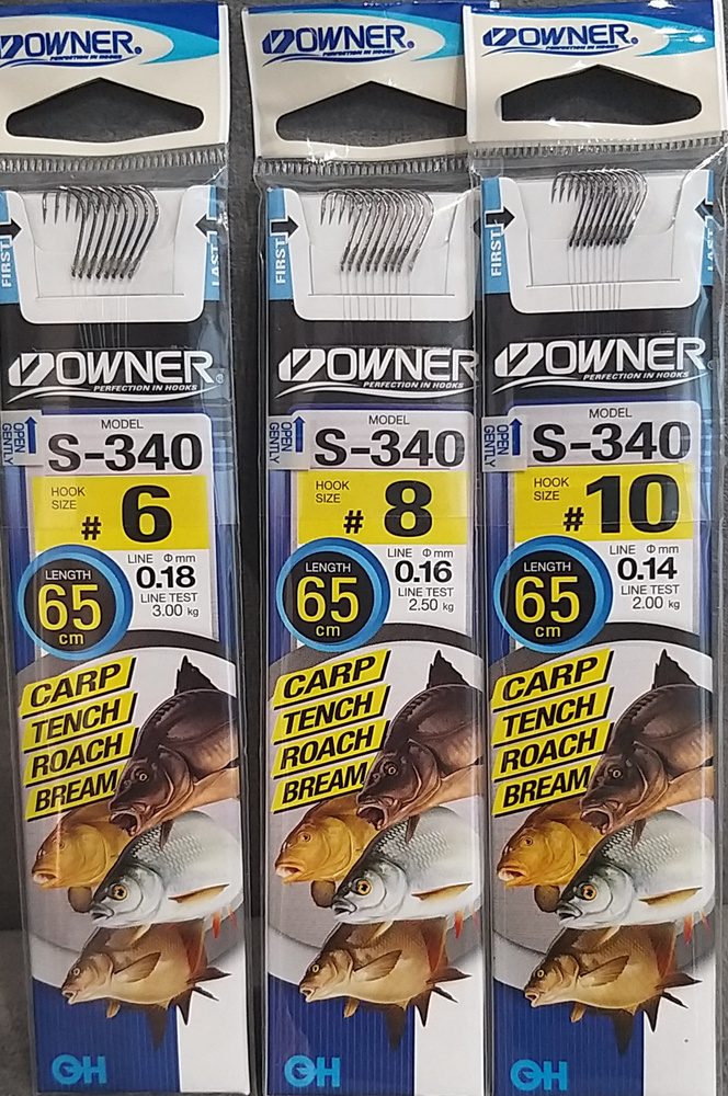 OWNER Крючок рыболовный - купить с доставкой по выгодным ценам в ...