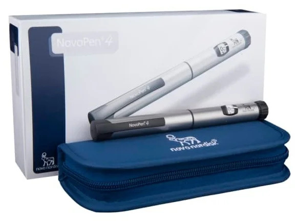 Шприц-ручка NovoPen 4 (Новопен-4), 3 мл., 1 штук — купить в интернет-аптеке OZON. Инструкции ...