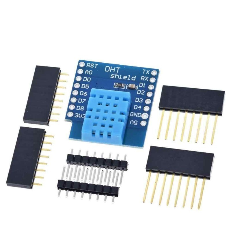 WeMos D1 mini DHT11 Shield - купить с доставкой по выгодным ценам в ...