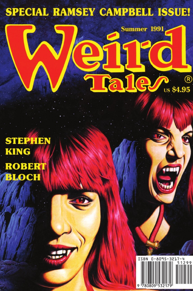 Weird Tales 301 (Summer 1991) | Schweitzer Darrell, Stephen King купить ...