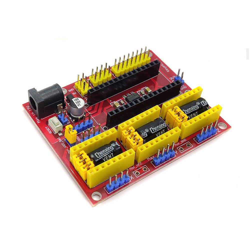 Плата расширения Cnc Shield V4 ЧПУ шилд для Arduino Nano купить с доставкой по выгодным