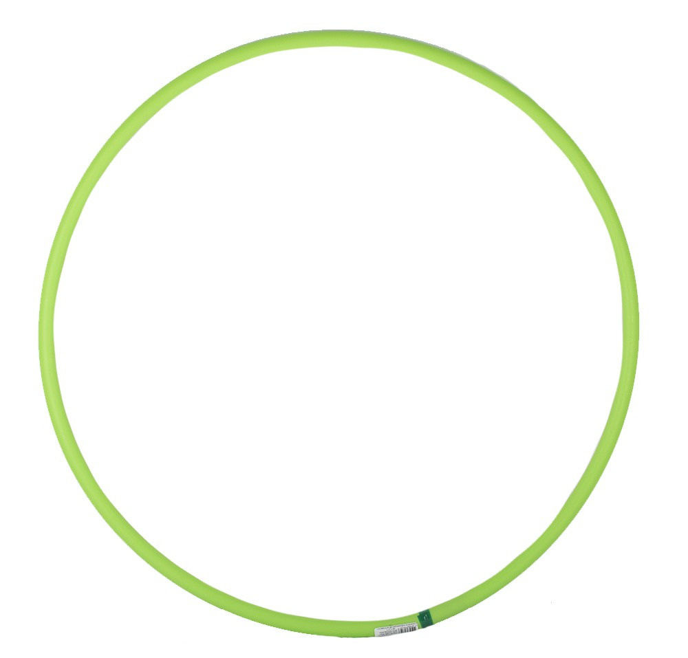 Обруч гимнастический, детский, диаметр 60 см, пластмассовый, тренажер ...