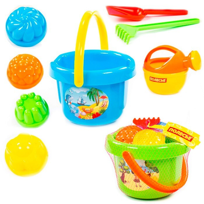 Набор для игры в песочнице детский x - купить с доставкой по выгодным ...