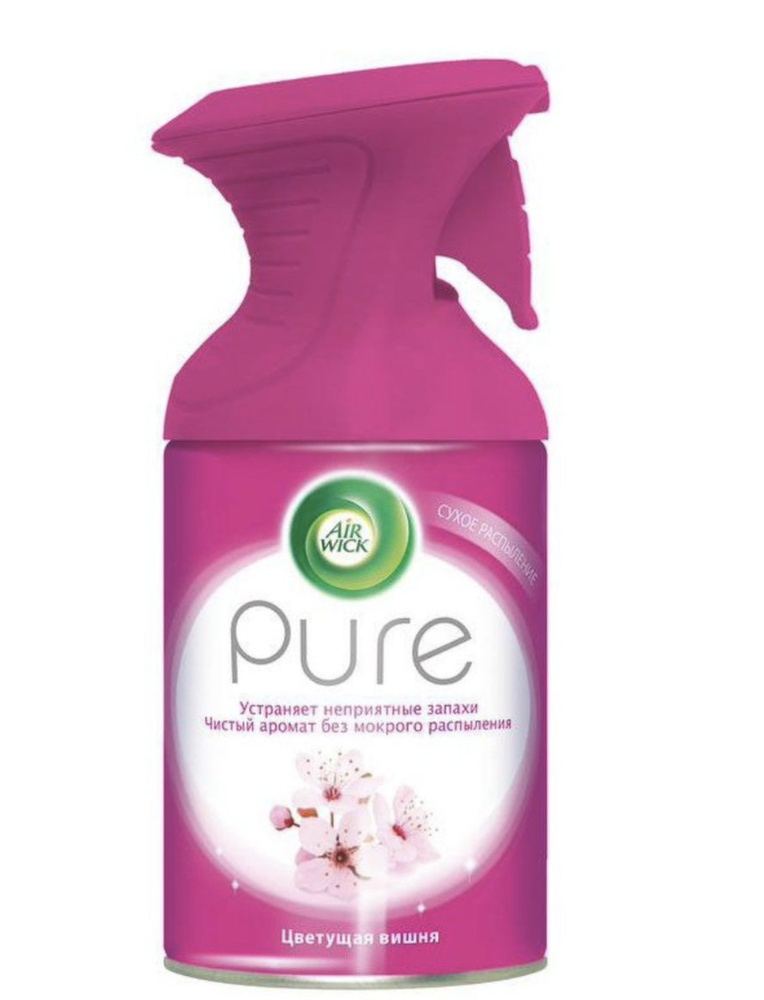 Освежитель воздуха Air Wick Pure Цветущая вишня, 250 мл - купить с ...