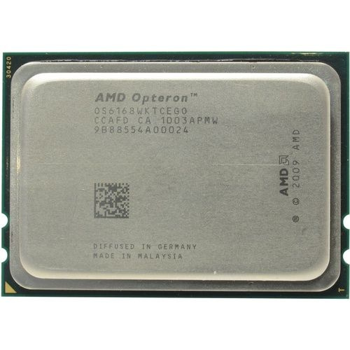 Серверный процессор AMD Opteron_6168_OEM, OEM (без кулера), 12 яд., 1.9 ...