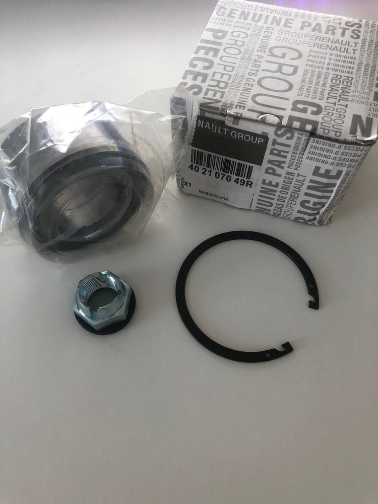 Подшипник ступицы передней (с ABC) Renault 402107049R (Fluence, Megane ...