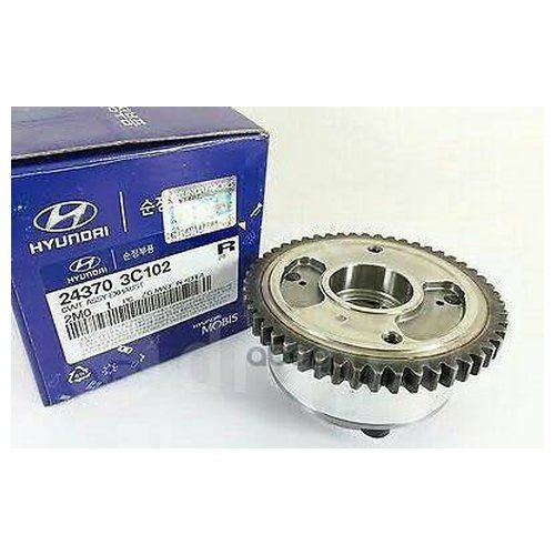 Шкив генератора Hyundai-Kia 243703C102 - Hyundai-KIA арт. 243703C102 ...