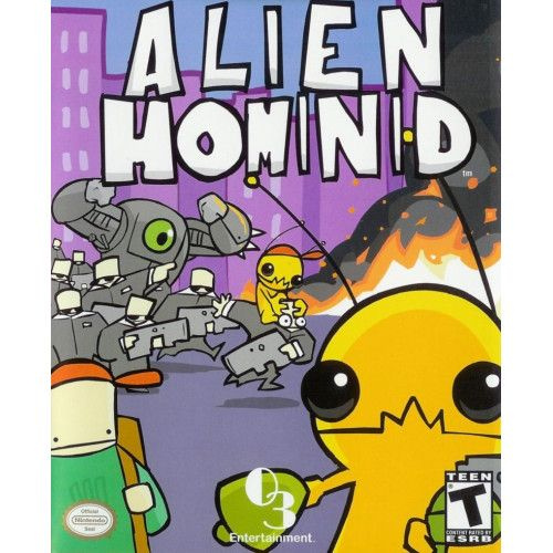 Alien Hominid (игра для игровой приставки GBA) купить на OZON по низкой ...