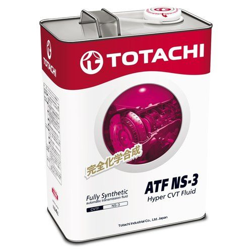 TOTACHI ATF NS-3 Жидкость трансмиссионная (Япония) (4L) Totachi ...