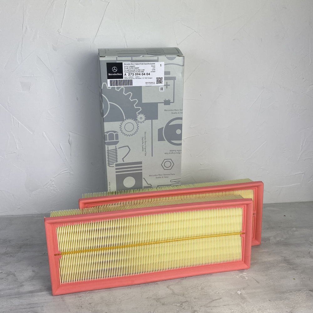 Фильтр воздушный A2730940404 - купить по выгодным ценам в интернет ...