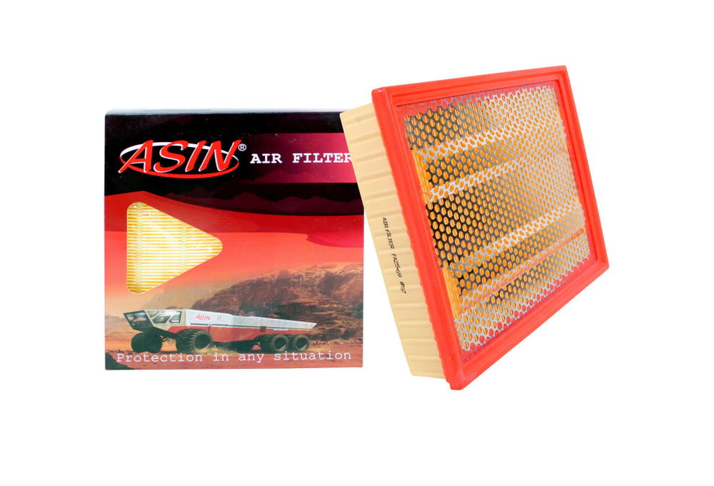 Фильтр воздушный 2319009000 ASIN.FA2569 для SSANGYONG Actyon Kyron ...