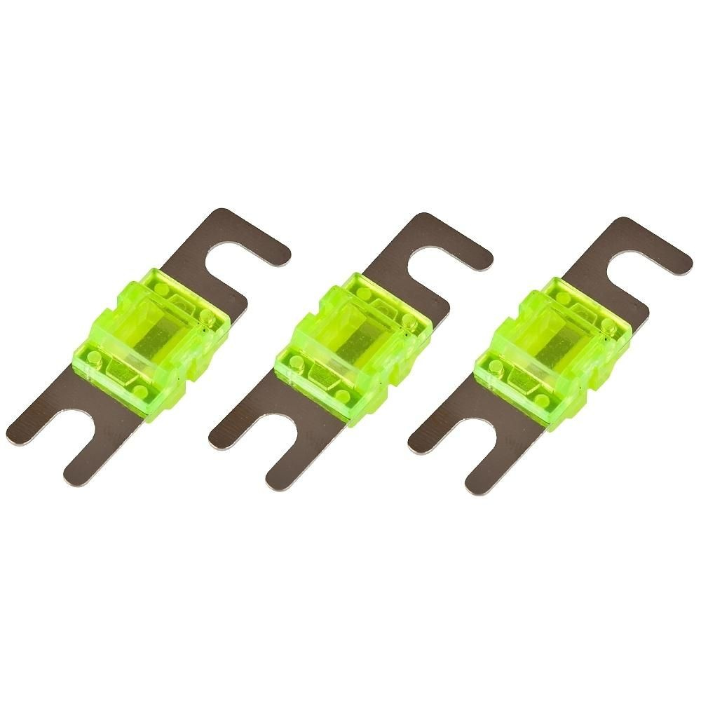 Предохранитель (mini ANL, 100А, 3 шт) Kicx MANL100P - купить по низкой ...