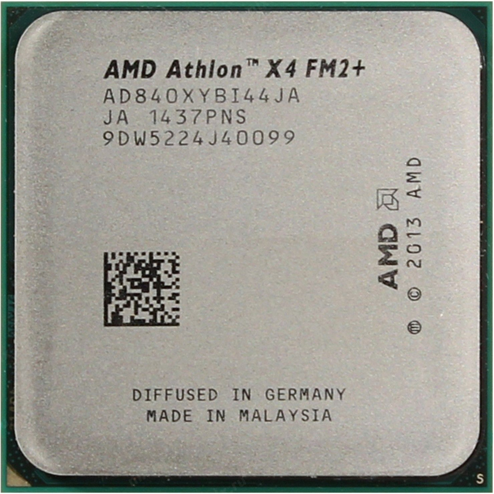 Процессор AMD AD840XYBI44JA Athlon X4, OEM (без кулера), 4 яд., 3.1 ГГц ...