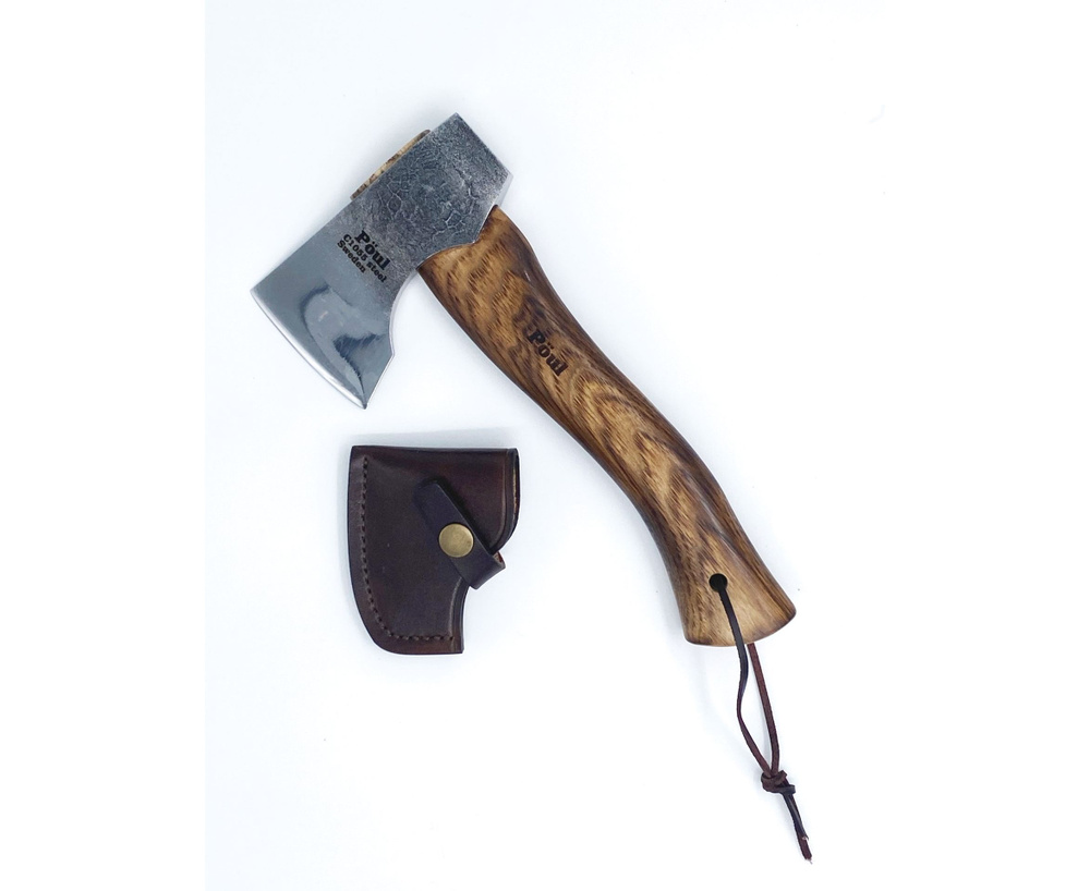 Топор туристический Poul Mini Trekking Axe Carbon Steel, Dark - купить ...