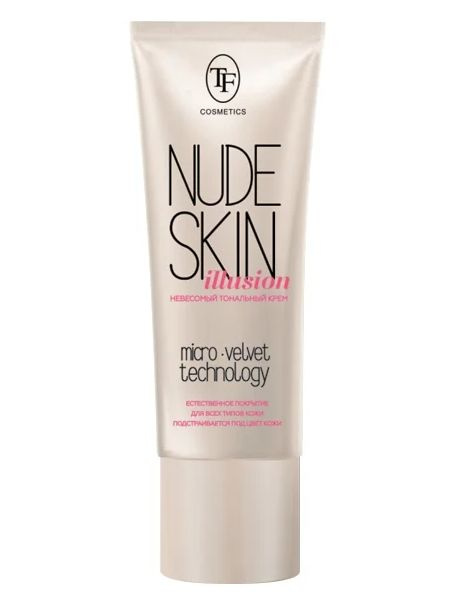TF Cosmetics Тональный крем Nude Skin Illusion, оттенок: 106 Розово ...