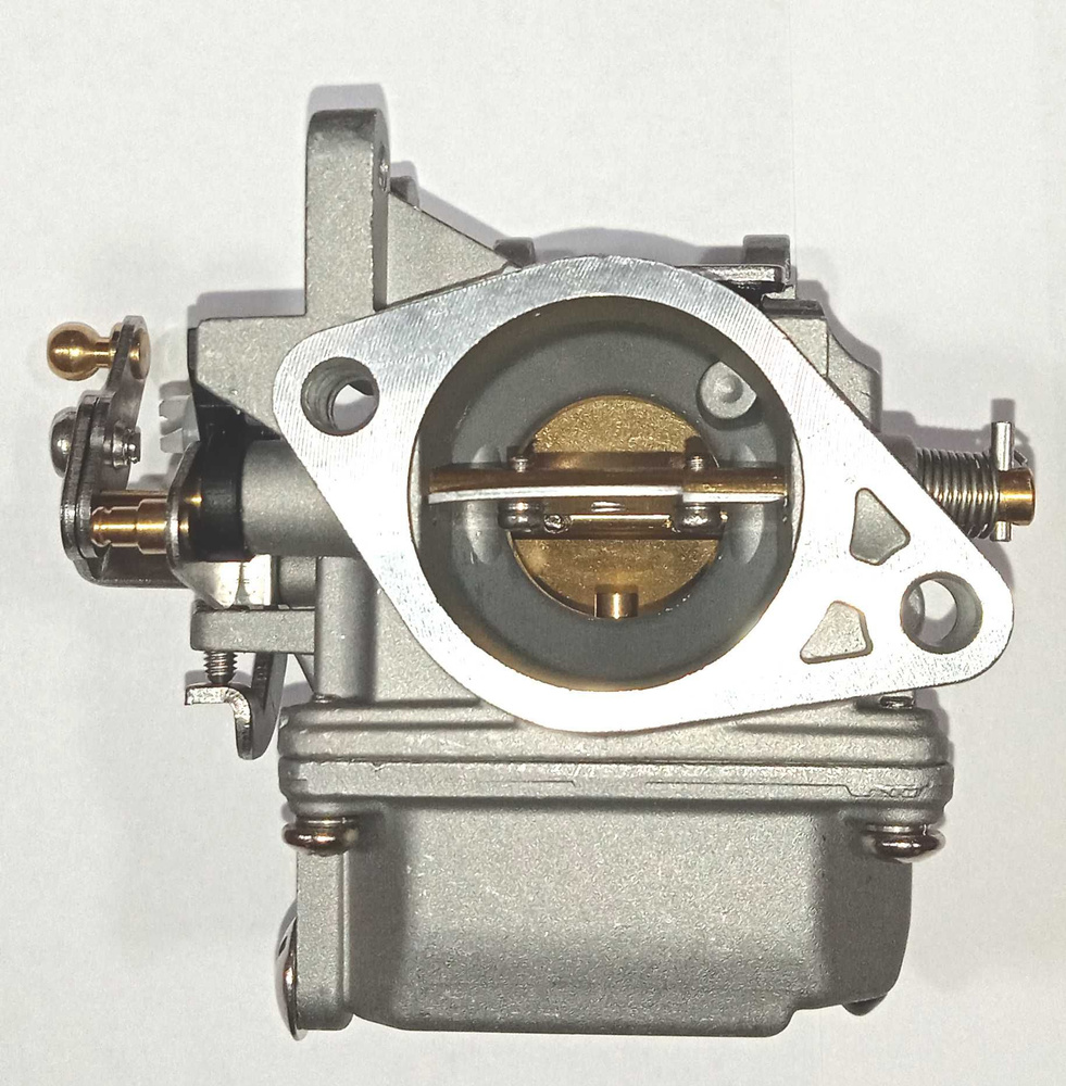 Карбюратор для лодочного мотора YAMAHA 25-30 л.с. (69P-14301-00 ...