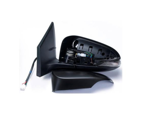 Зеркало на Тойота Корола боковое электрическое с подогревом с ...
