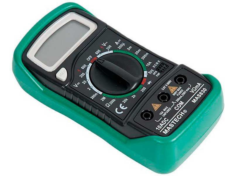 Мультиметр Mastech MAS830 купить по выгодной цене с доставкой по Москве ...