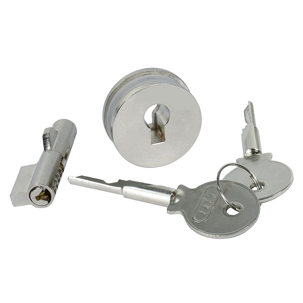 Замок для раздвижных стеклянных дверей, штифтовой, врезной купить по ...