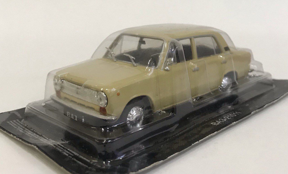 Модель Автомобиля Волжский-21011 / Масштаб 1/43 / Коллекционная купить на OZON по низкой цене ...