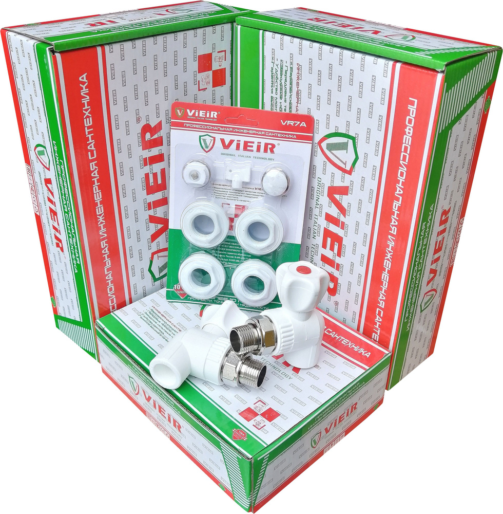 Монтажный комплект для радиатора VIEIR COMBO-VIEIR-01 купить по доступной цене с доставкой в ...
