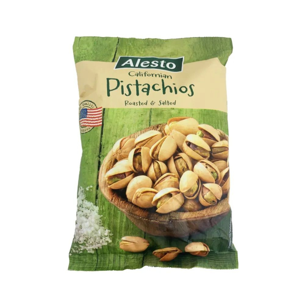 Фисташки Alesto Pistachios 500 г, соленые премиум (Германия) - купить с ...