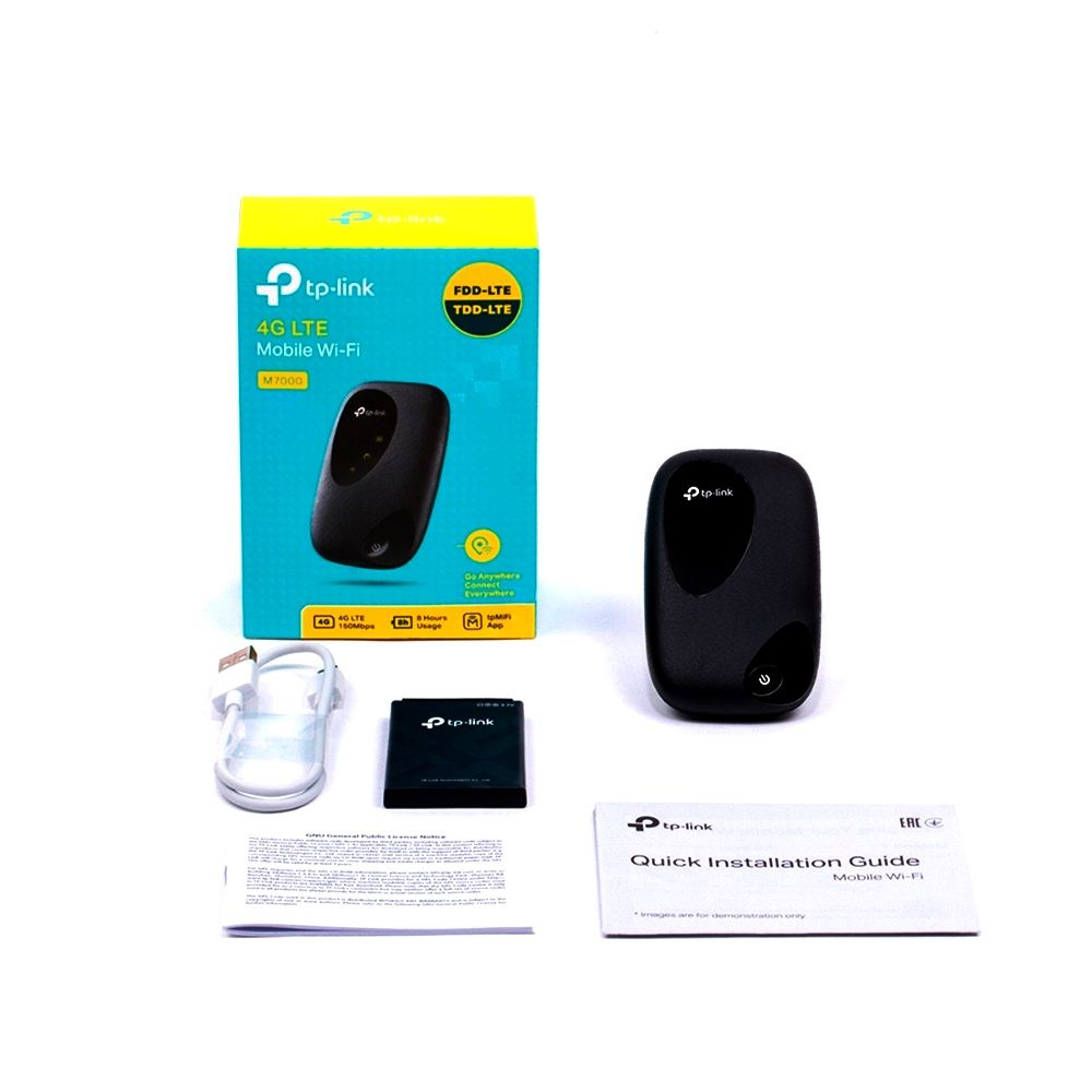 Беспроводной модем TP-Link 4G LTE Мобильный Wi-Fi роутер M7000 - купить ...