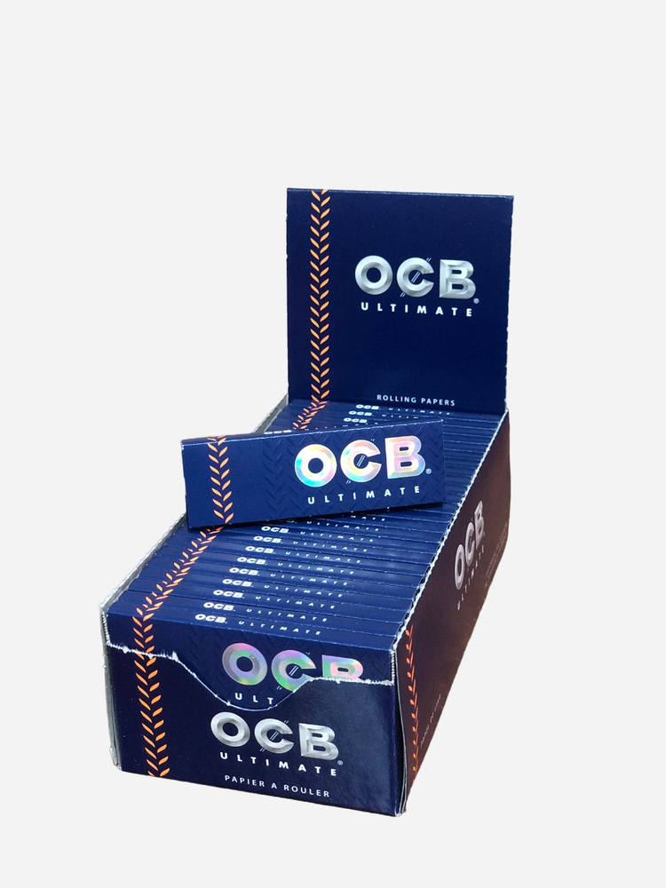 Бумага для самокруток OCB Ultimate Regular, блок 2500 листов - купить с ...