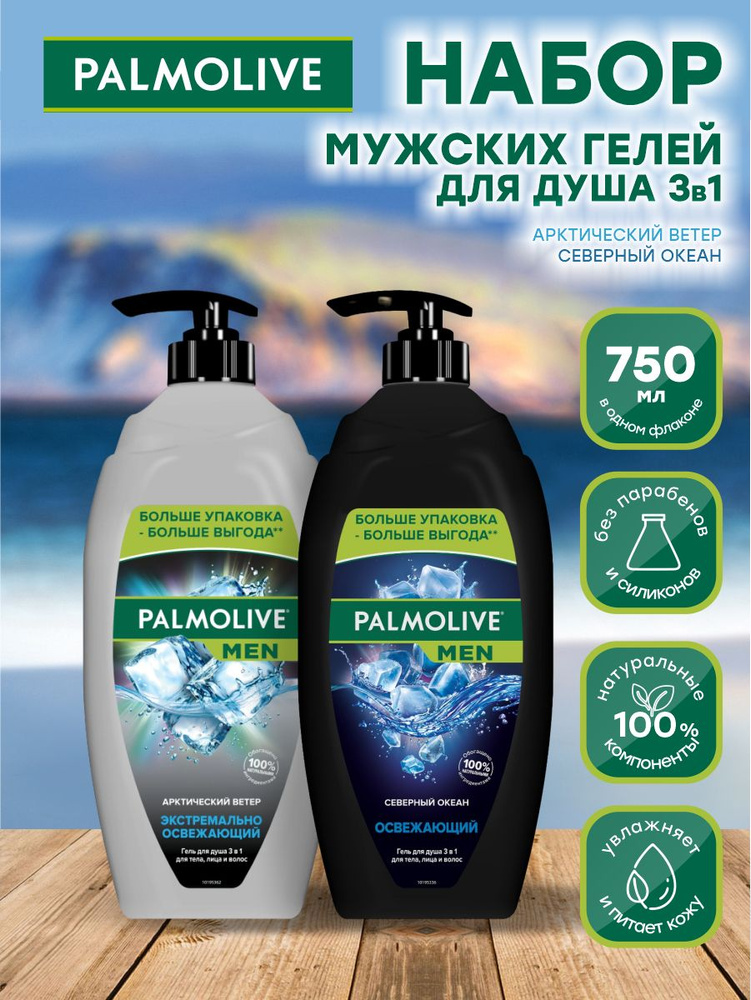 Palmolive Средство для душа, гель, 750 мл - купить с доставкой по ...