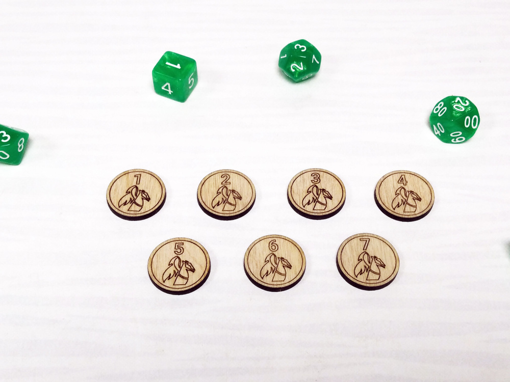DND Tokens купить на OZON по низкой цене
