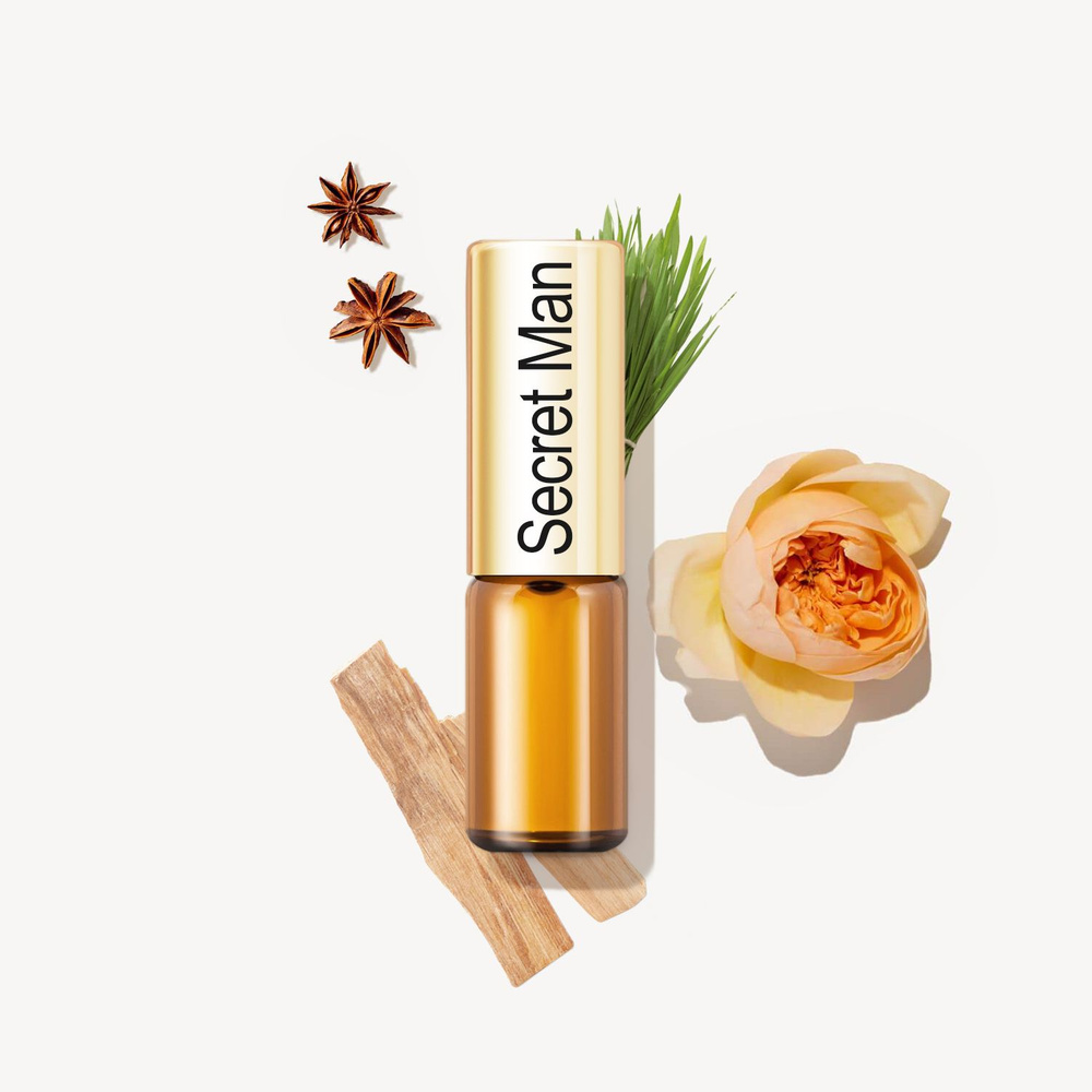 La Parfum Galleria Secret Man Масляные мужские древесные духи с ...