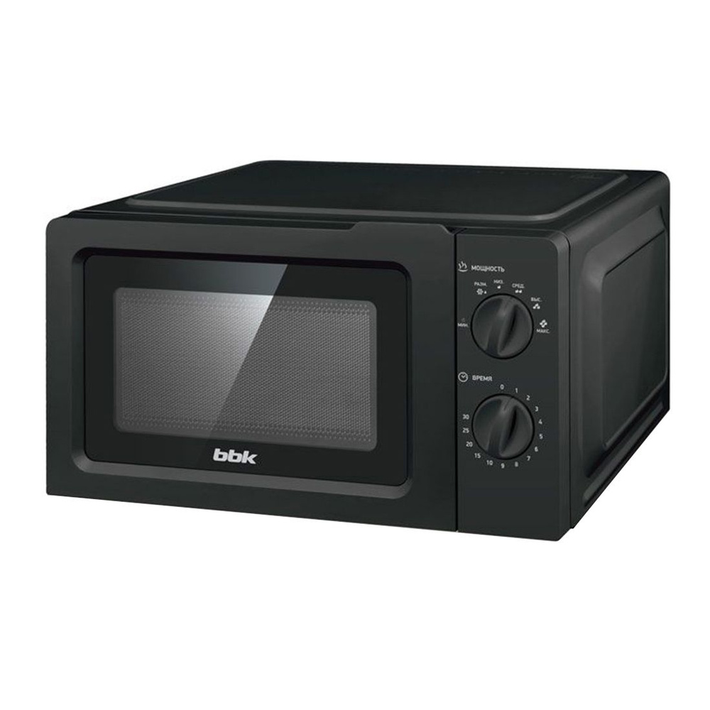Микроволновая печь BBK 17MWS-786S/B черный купить на OZON по низкой цене (616018327)