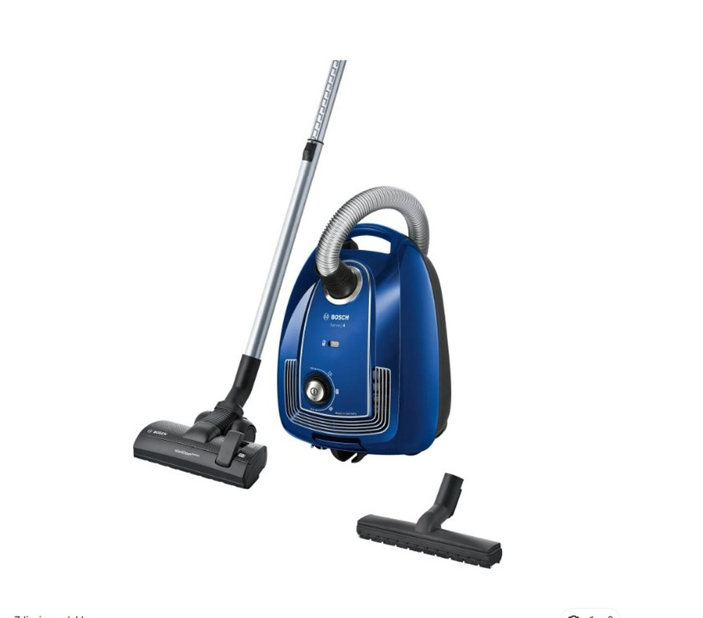 Бытовой пылесос Bosch BGLS48X320, синий купить на OZON по низкой цене ...