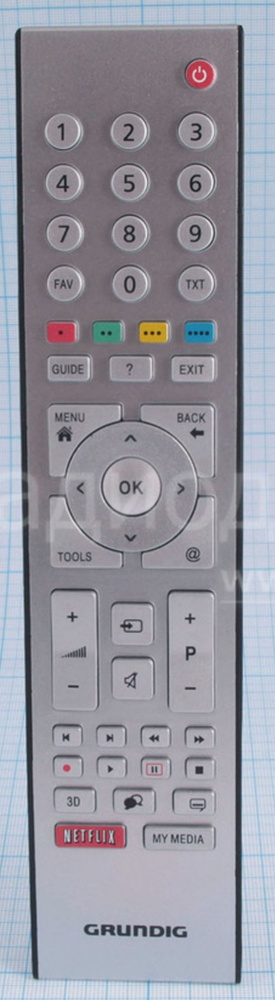 Пульт ДУ Grundig Пульт TS4 NETFLIX для телевизора GRUNDIG/gruni/грюндиг ...