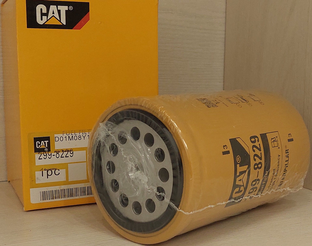 Фильтр топливный Caterpillar 299-8229 - купить по выгодным ценам в ...