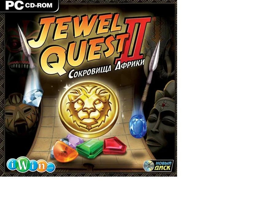 Игра Jewel Quest II. Сокровища Африки (Windows купить по низкой цене с доставкой в интернет ...