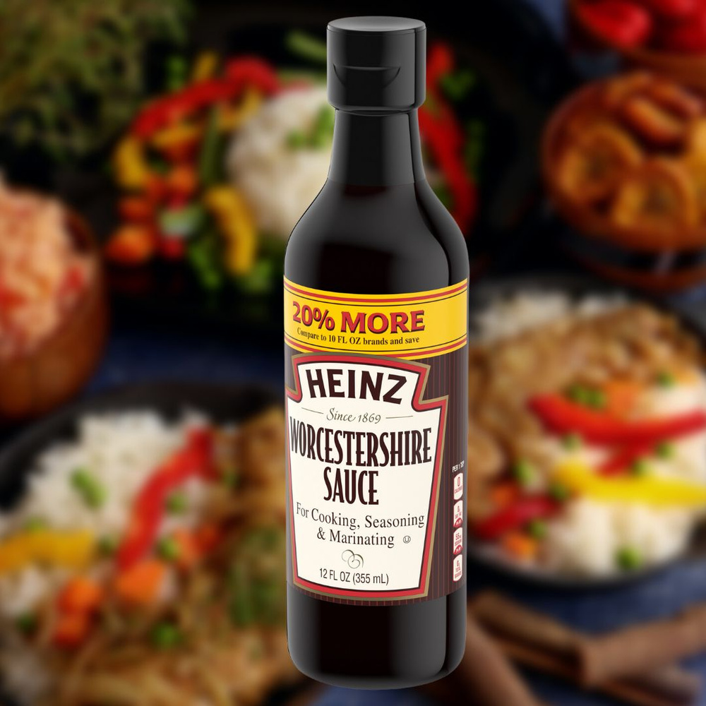 Соус вустерский (ворчестер, уорчестер). Heinz 355 мл (производство США ...