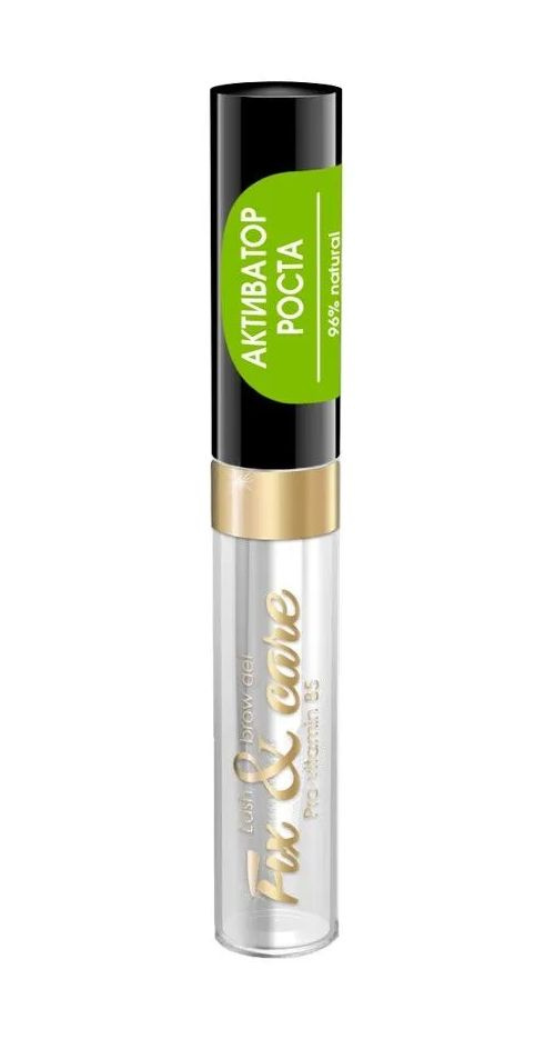 Гель активатор роста для бровей и ресниц / Art-Visage Fix and Care Lash ...