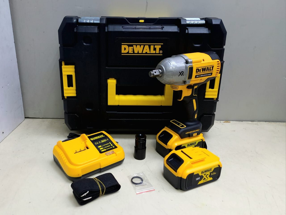 Аккумуляторный гайковерт DeWalt DCF894 - купить с доставкой по выгодным ...