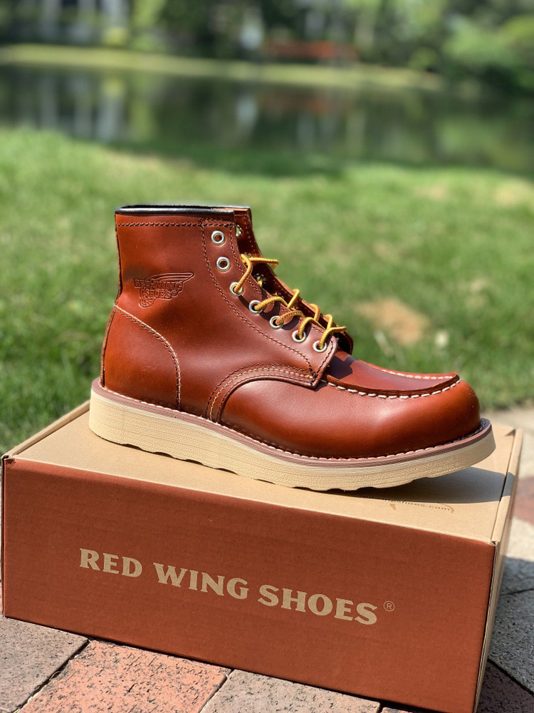 Ботинки Red Wing Shoes - купить с доставкой по выгодным ценам в ...