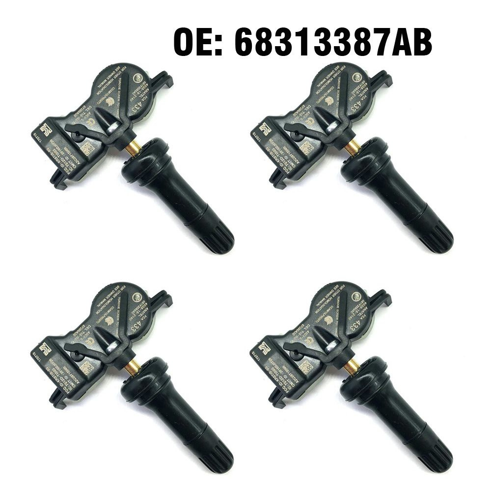 4шт TPMS Система контроля давления в шинах 433 МГц Датчик для alfa ...