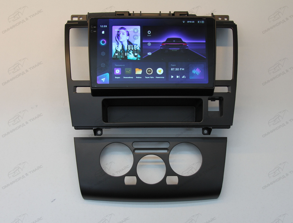 Магнитола TEYES NISSAN TIIDA CC3 2K 4/64 ГБ голосовое управление, чип ...