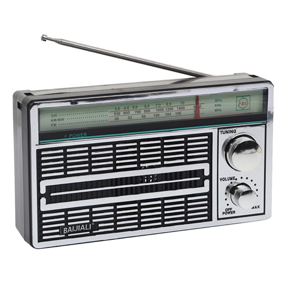 Винтажное радио для пожилых людей AM/FM/SW с кнопкой регулировки купить ...