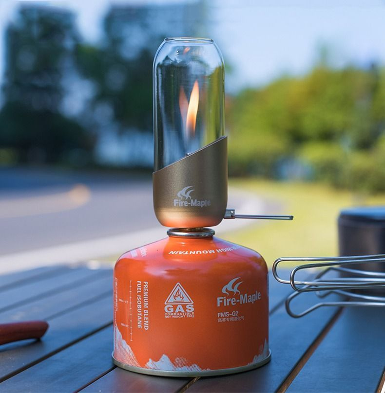 Fire Maple кемпинга атмосфера газовая лампа купить на OZON по низкой ...