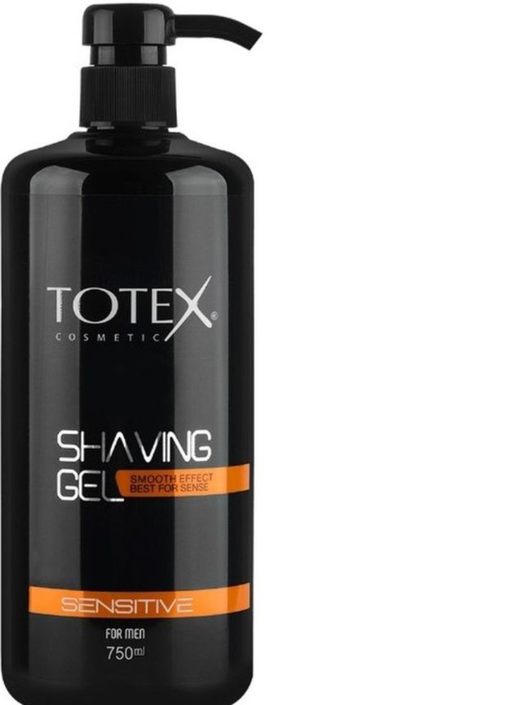 TOTEX Средство для бритья, гель, 750 мл - купить с доставкой по ...