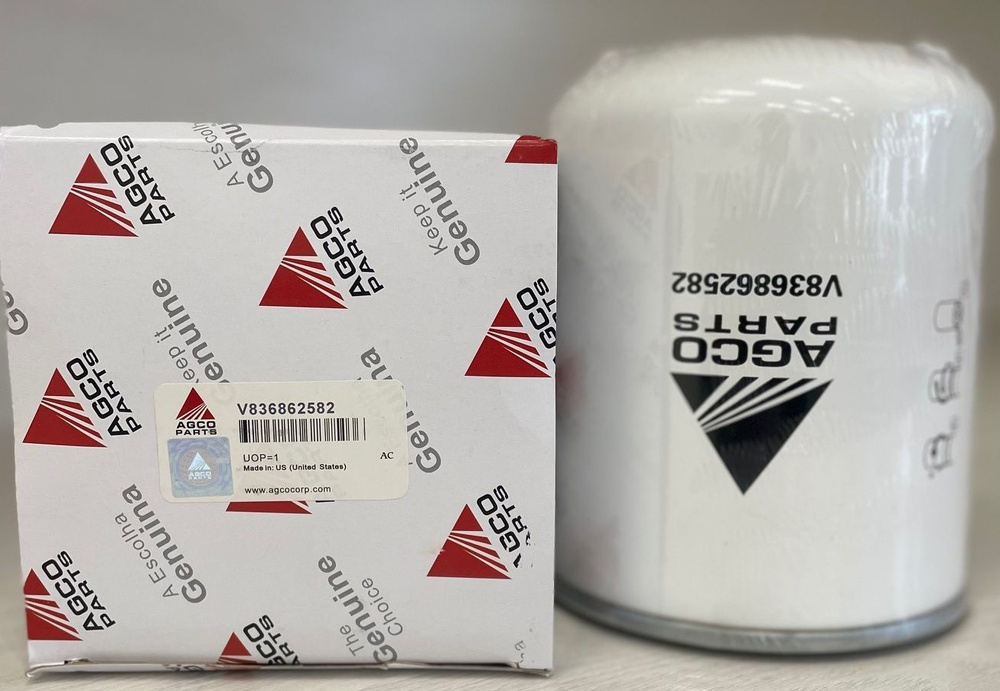 Фильтр масляный AGC V836862582 - купить по выгодным ценам в интернет ...