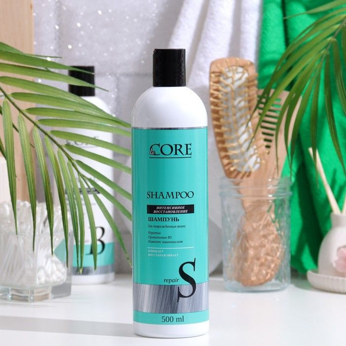 Le Core Шампунь для волос, 500 мл - купить с доставкой по выгодным ...
