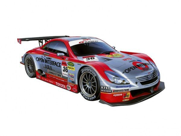 TAMIYA 1/24 Автомобиль Lexus Open Interface Tom's SC430 - купить с ...