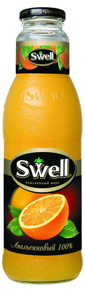 Сок апельсиновый Swell с мякотью, 750 мл - купить с доставкой по ...